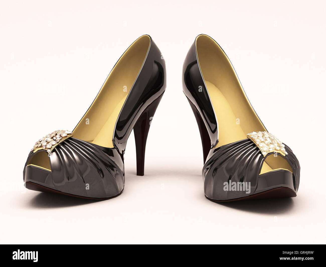 Women's red shoes Stock Photo - Alamy