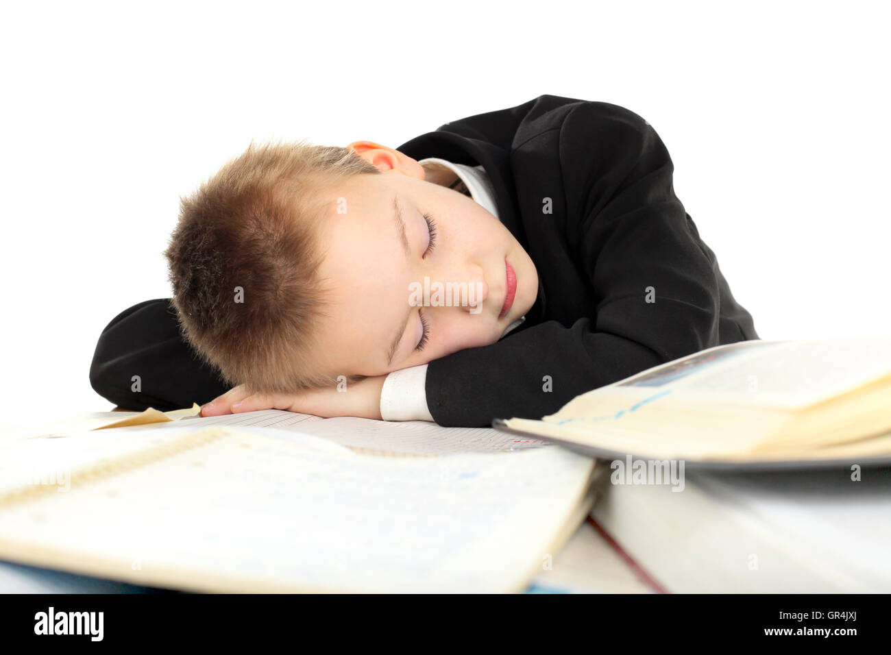 Boy Tired Exercise High Resolution Stock Photography and Images - Alamy