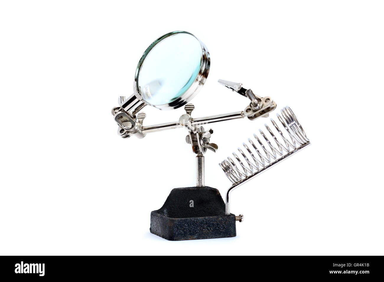 Magnifying device hi-res stock photography and images - Alamy