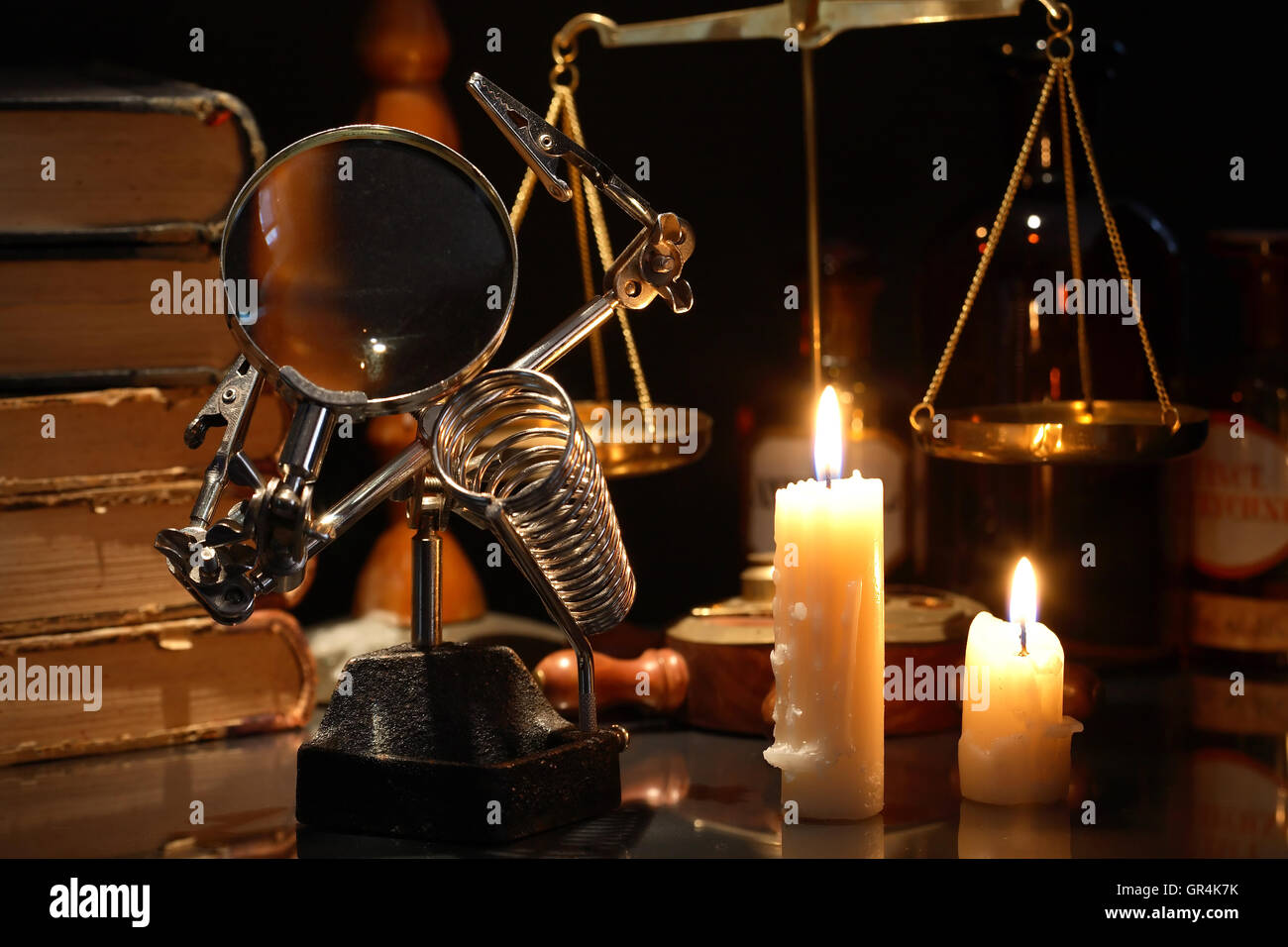 Laboratory scale hi-res stock photography and images - Alamy