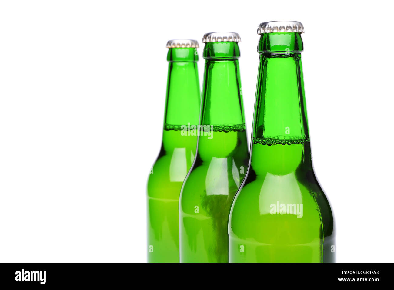 A perspective of full bottles Stock Photo - Alamy