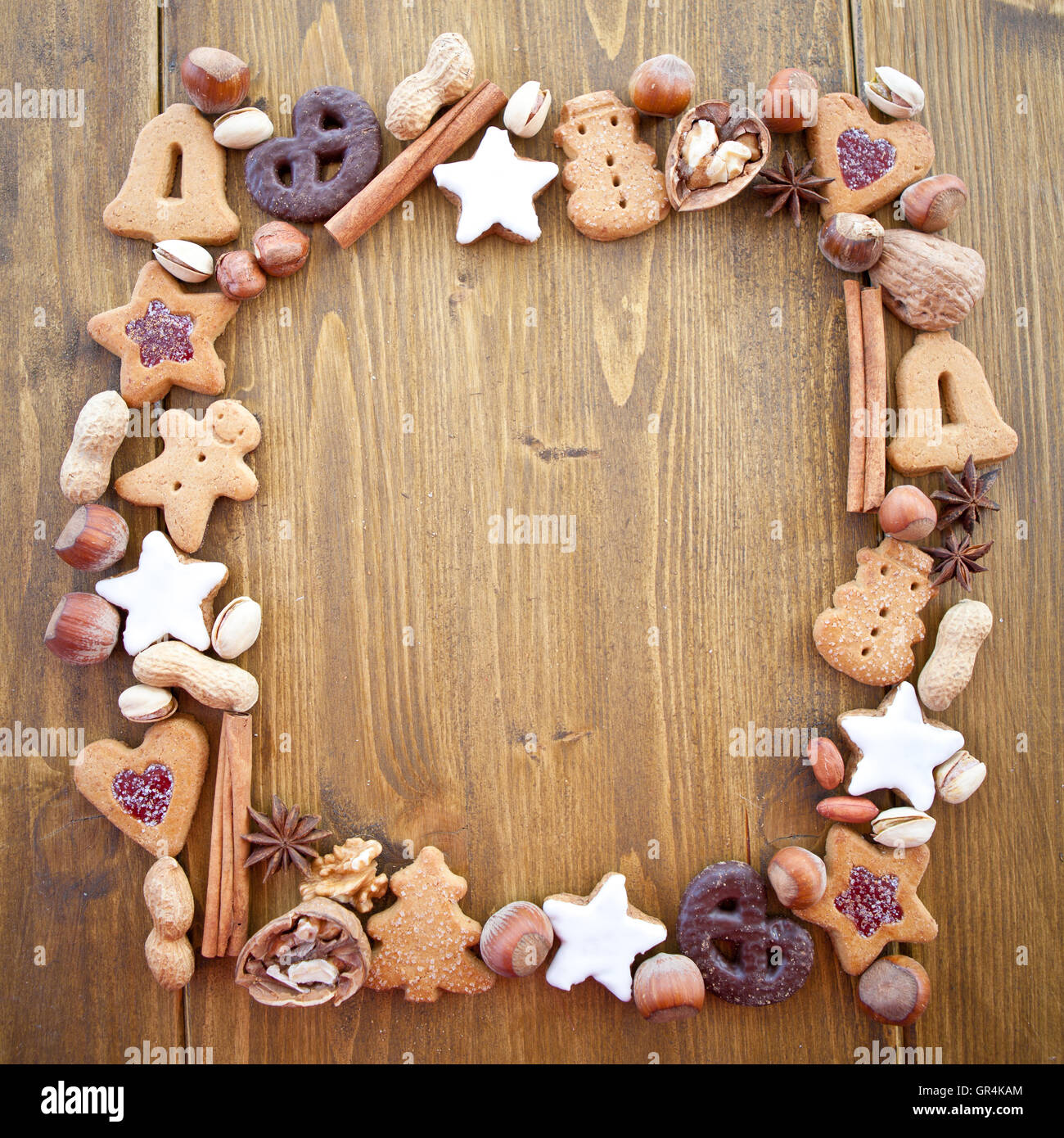 Christmas square frame hi-res stock photography and images - Alamy