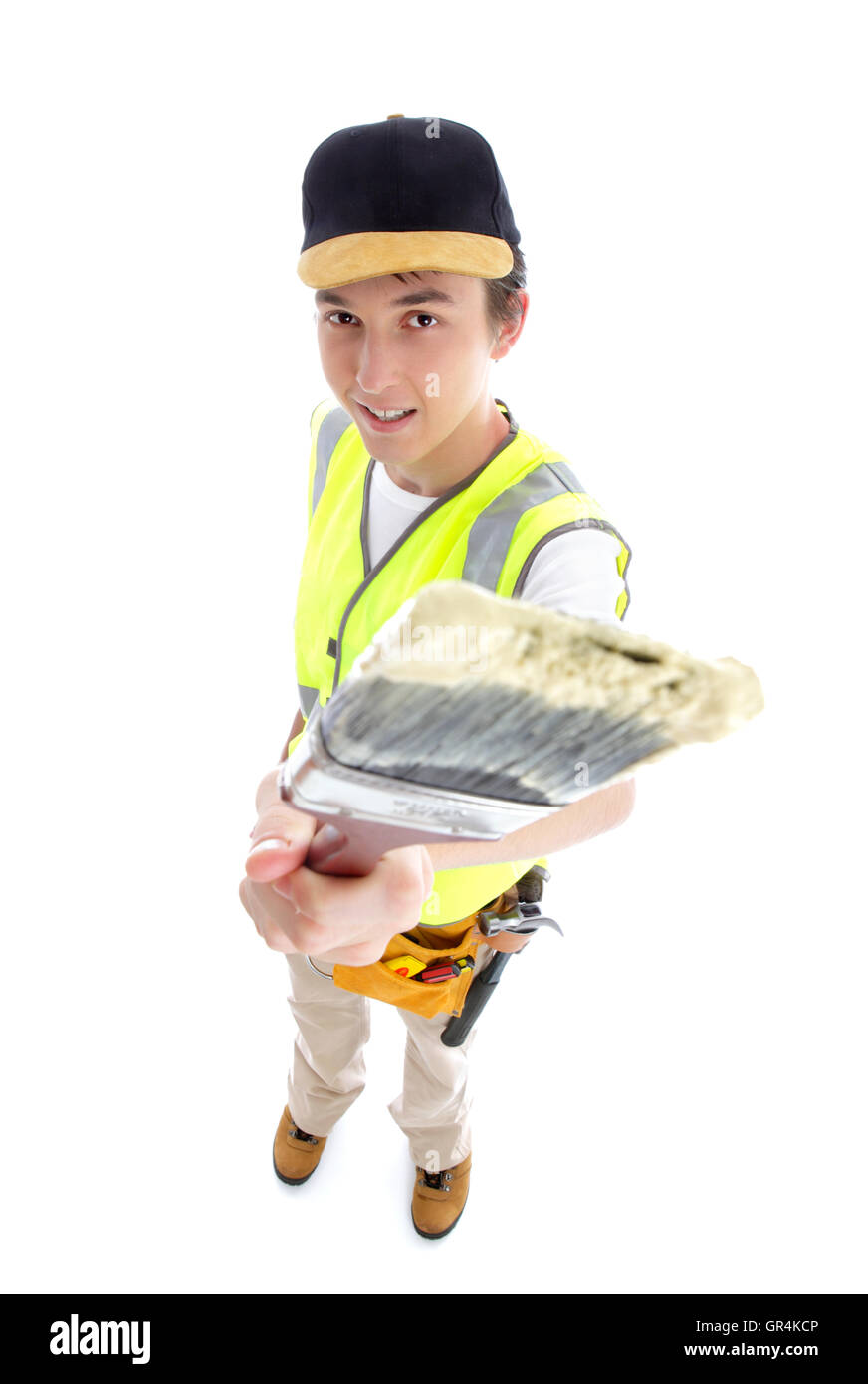 Male painter full body hi-res stock photography and images - Alamy