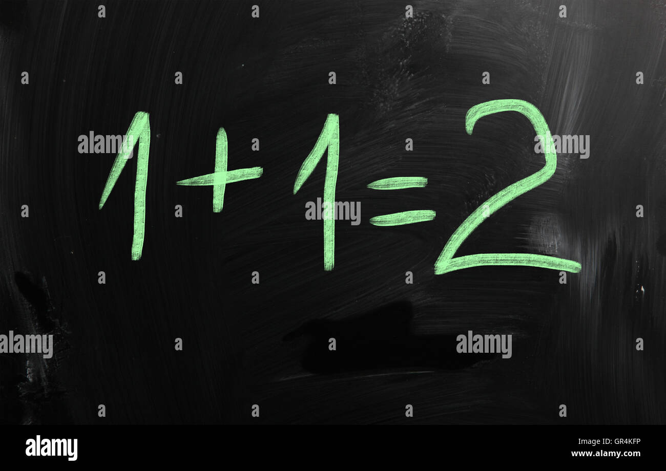 Addition sign math hi-res stock photography and images - Alamy