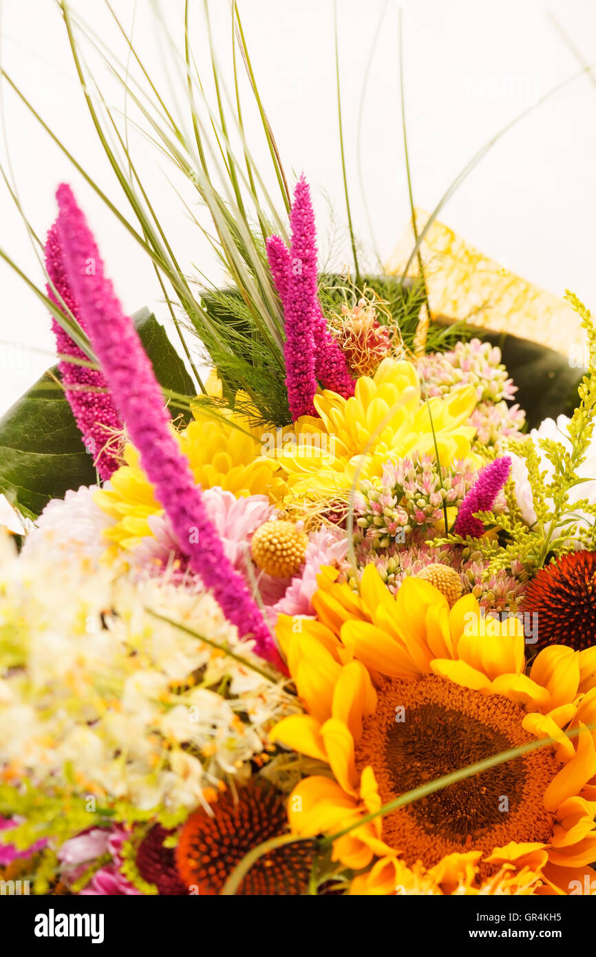 bouquet of colorful flowers Stock Photo - Alamy