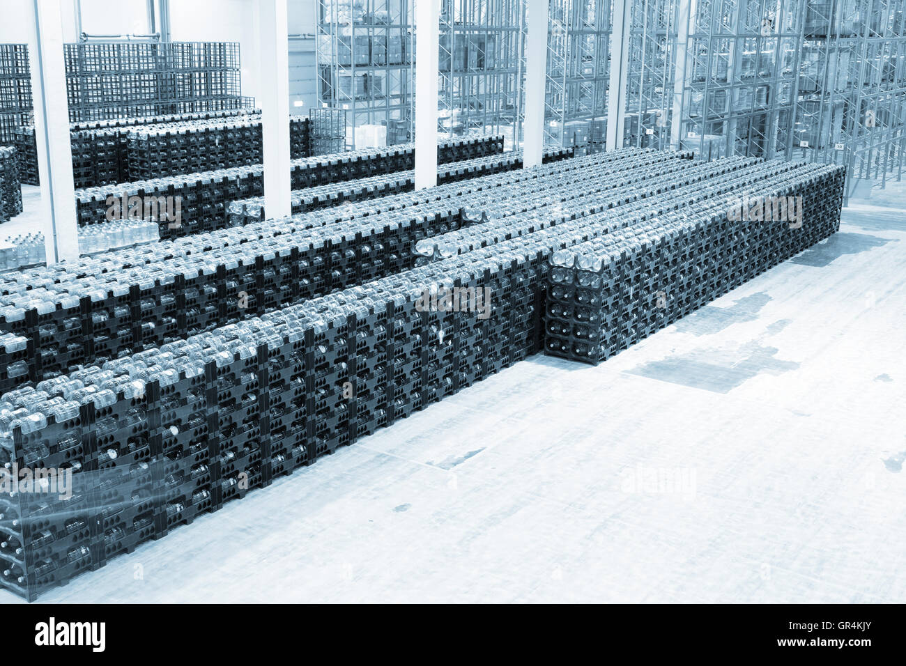 Big constitution for storage of finished goods Stock Photo - Alamy