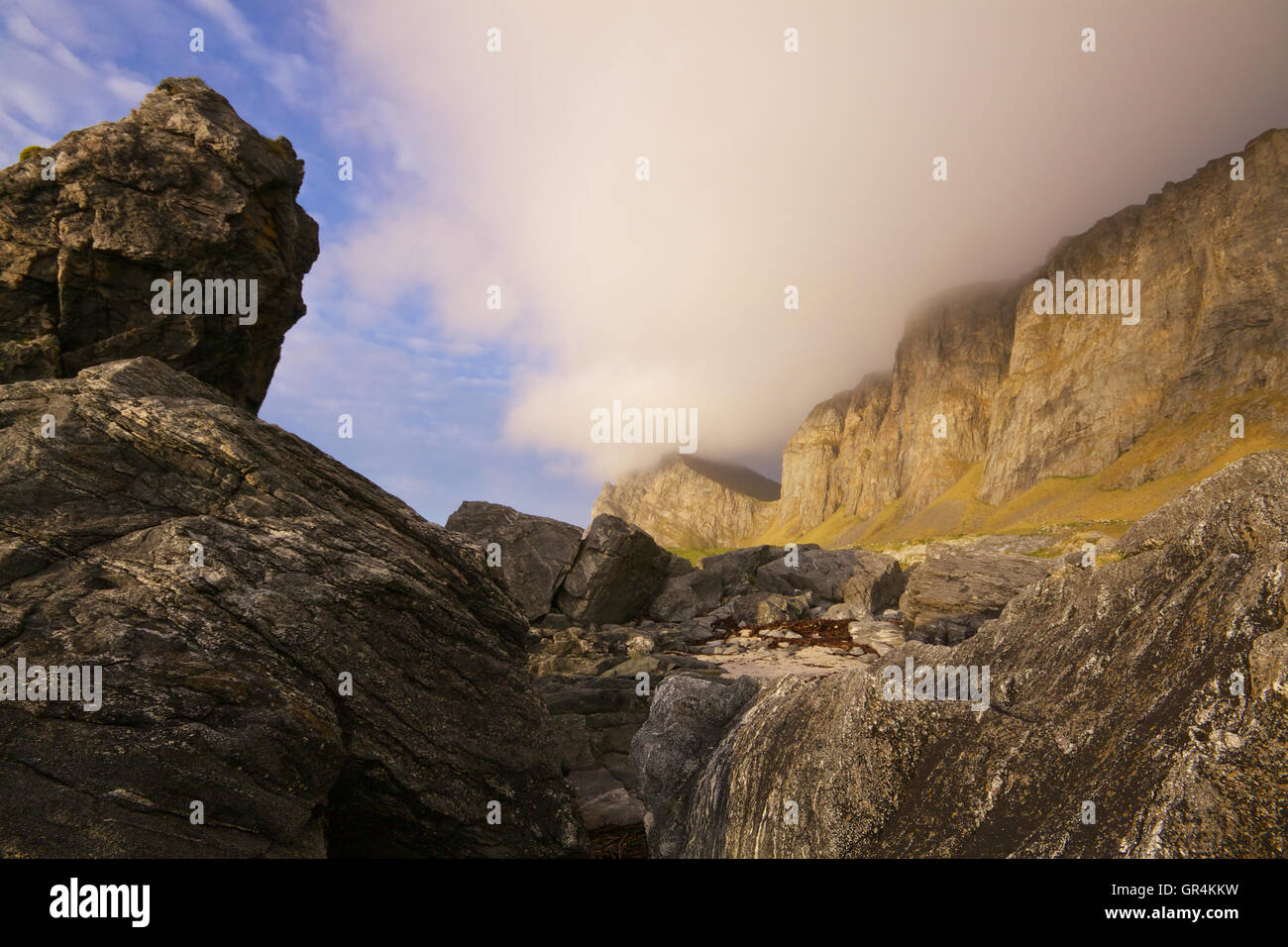Rocks and cliffs Stock Photo - Alamy