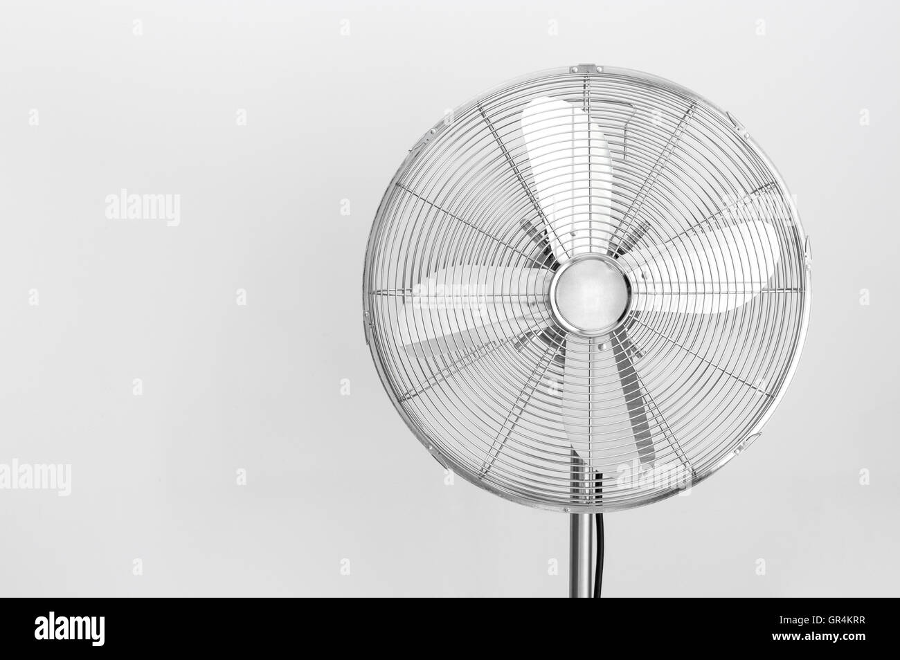 Metal electric fan Stock Photo - Alamy