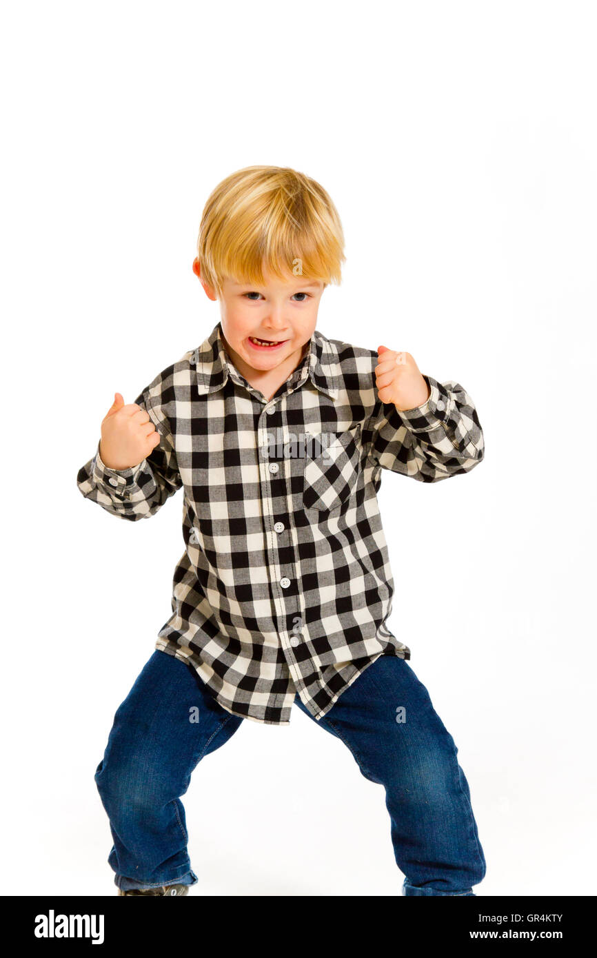 Isolated Boy Portraits Stock Photo - Alamy