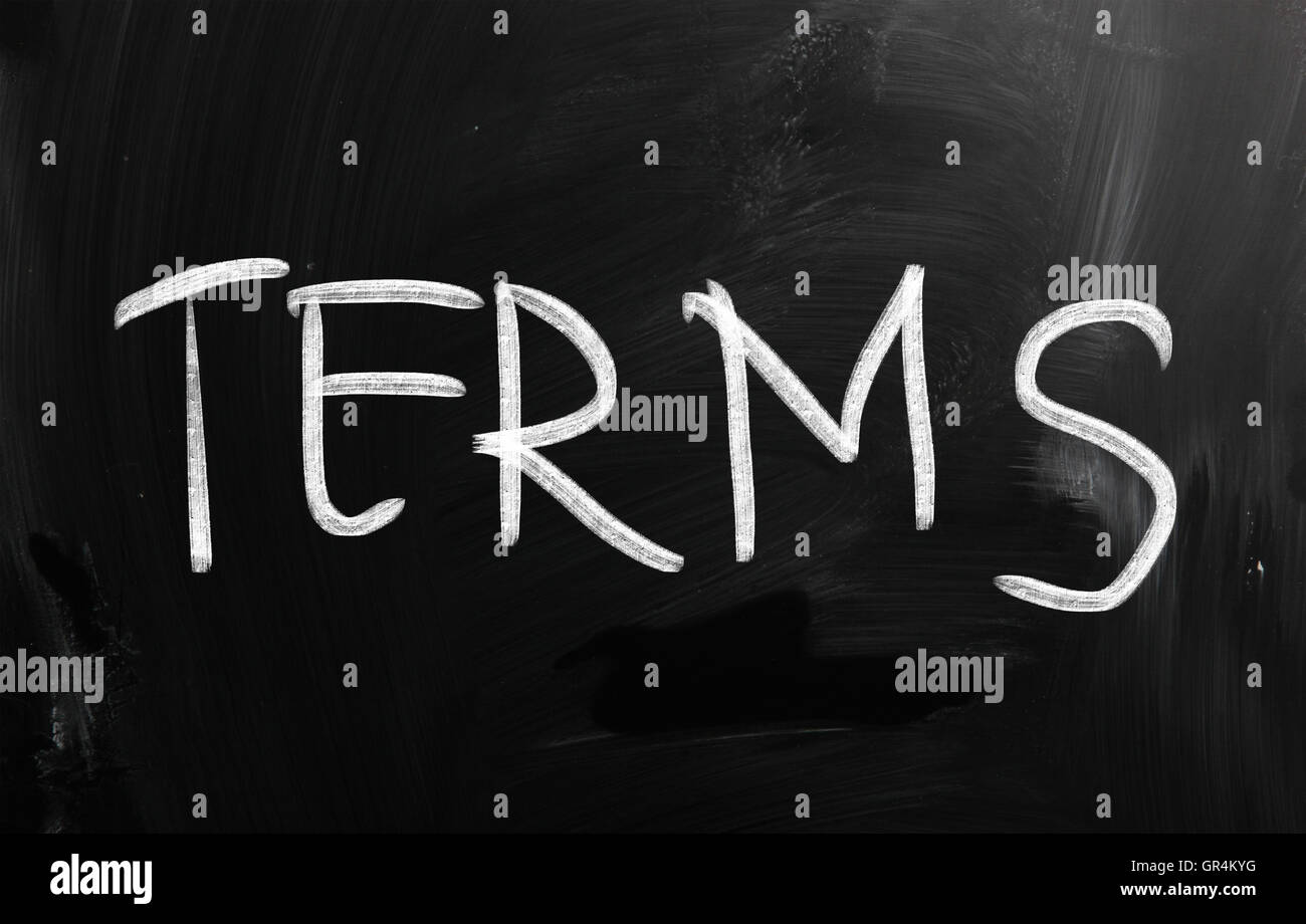 Text terms hi-res stock photography and images - Alamy