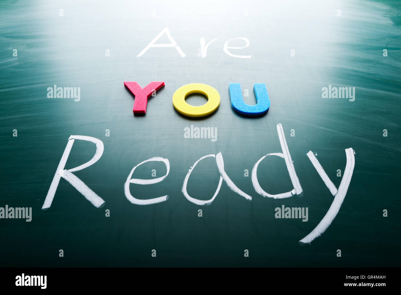 Are you ready Stock Photo - Alamy