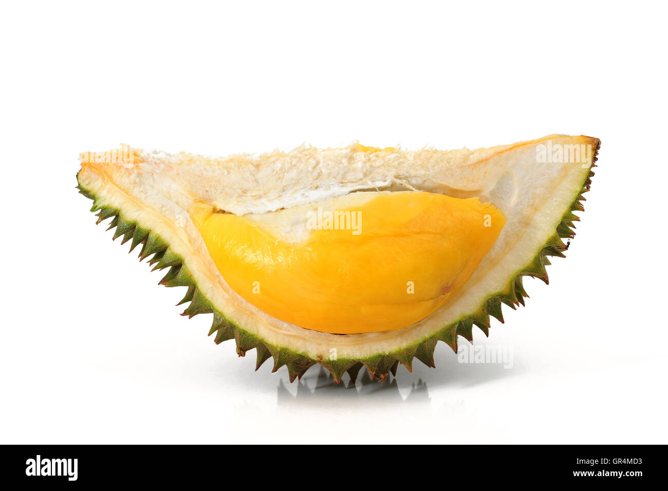 Durian durian Cut Out Stock Images & Pictures - Alamy