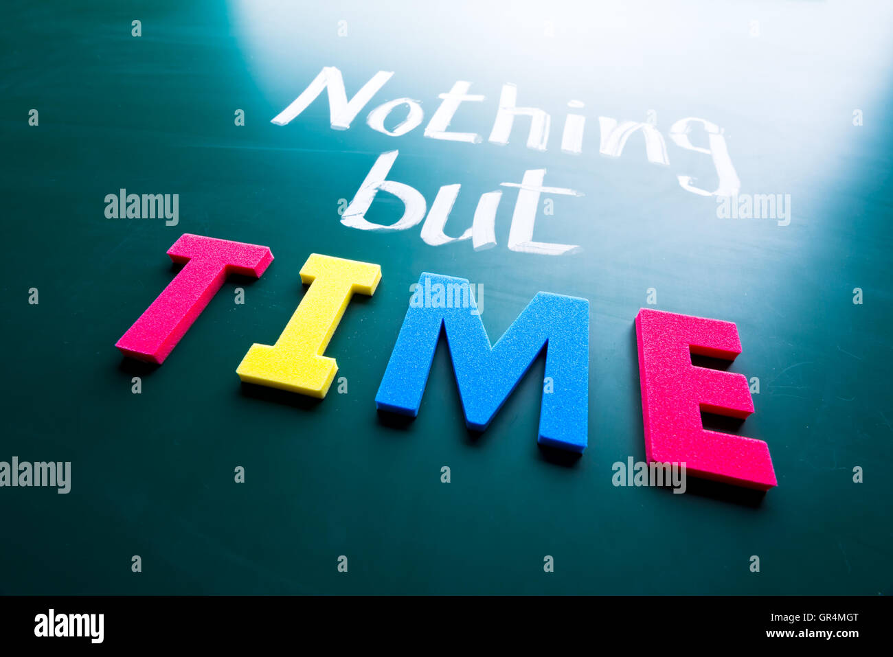 Nothing but time Stock Photo - Alamy