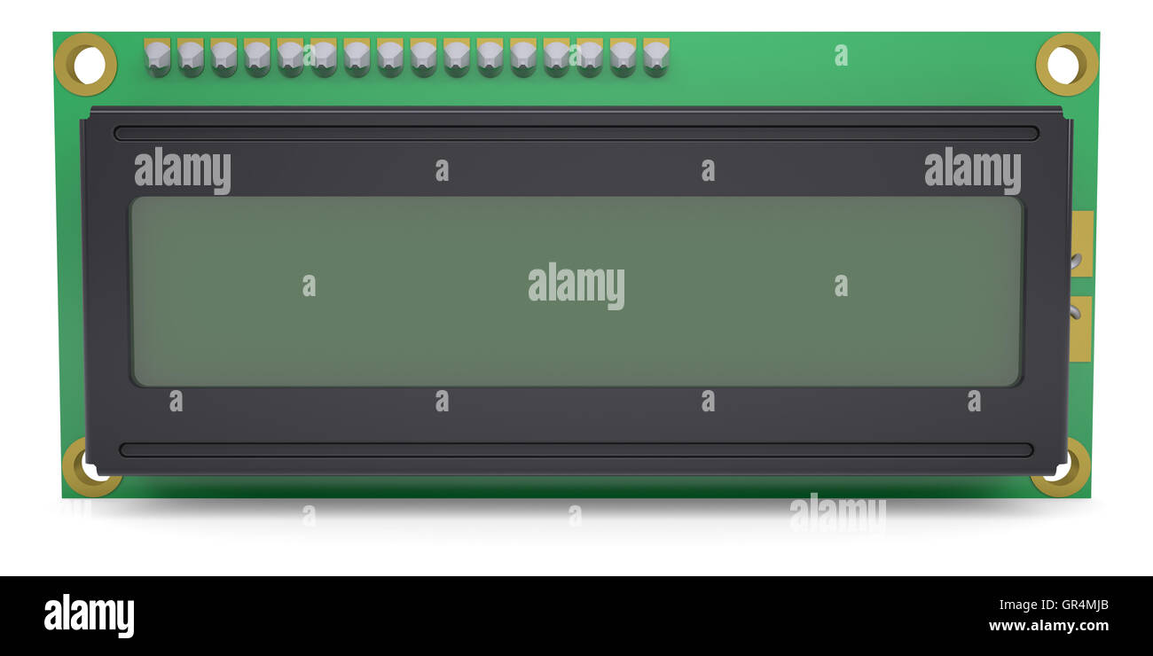 LCD Character Module Display Stock Photo - Alamy LCD Character Module Display Stock Photo - Alamy
