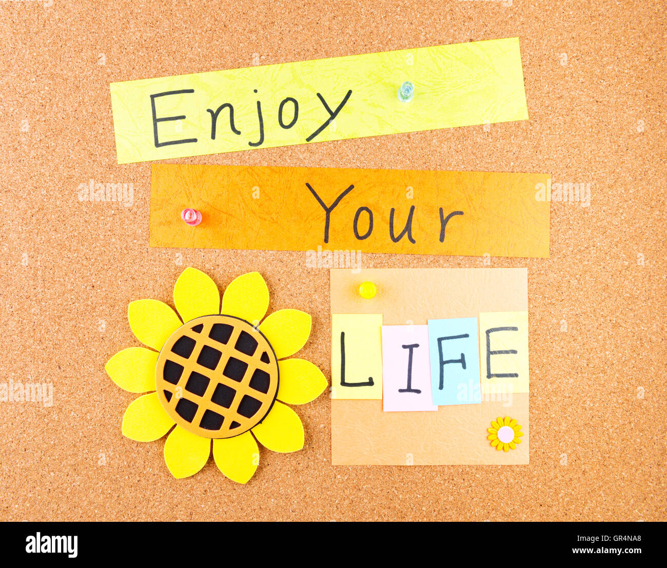 Enjoy your life Stock Photo - Alamy