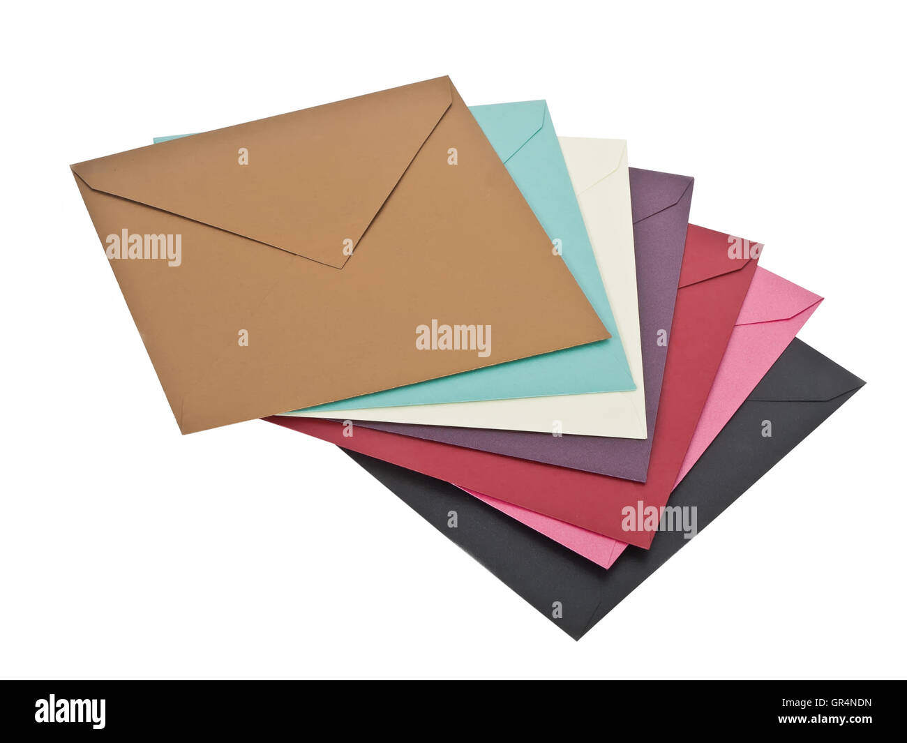 Black envelopes hi-res stock photography and images - Alamy