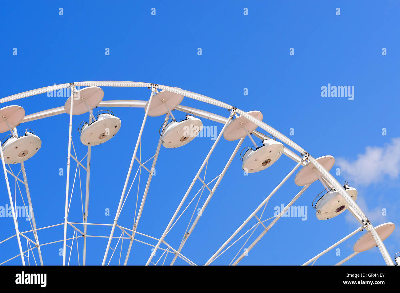 Merry go round ferris hi-res stock photography and images - Alamy