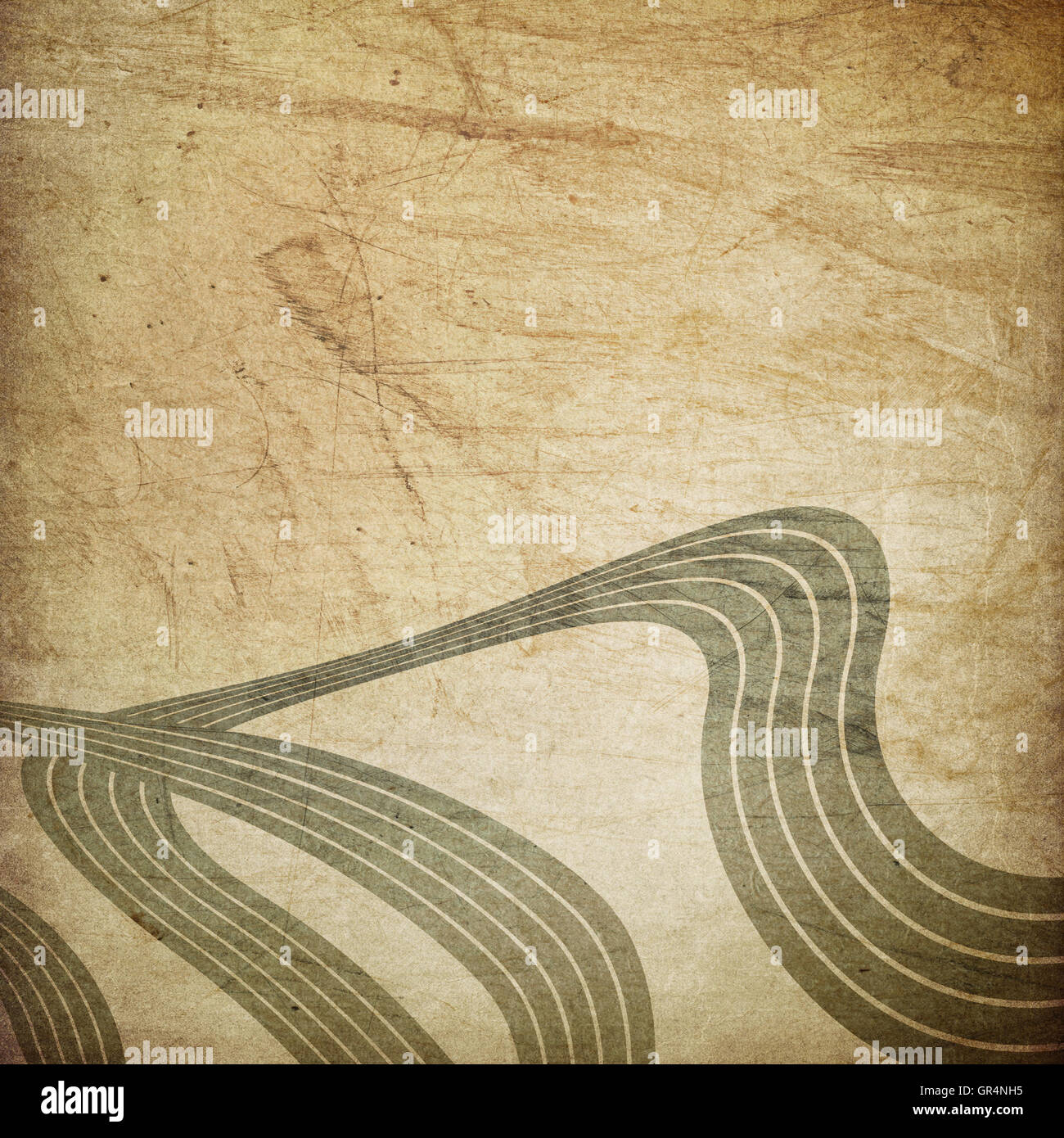 Retro grunge lines background Stock Photo - Alamy