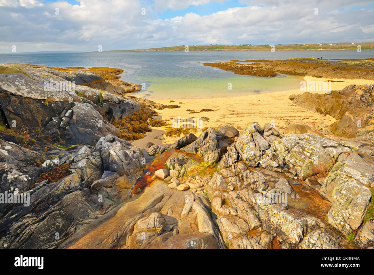 beautiful scenic rural landscape from ireland Stock Photo - Alamy