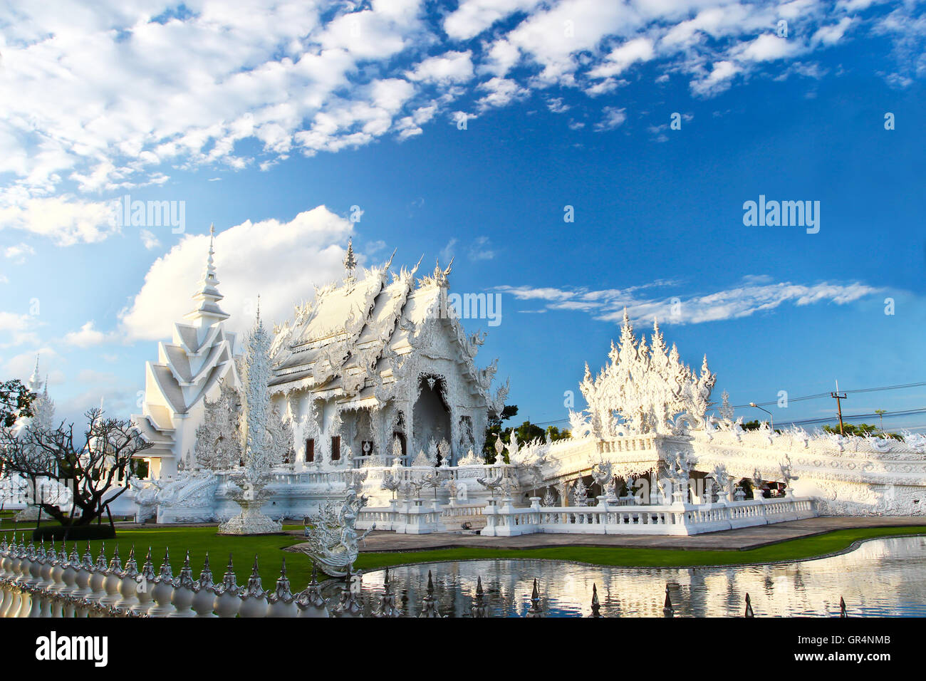 Wat Rong Khun, Chiang Rai, Thailand Stock Photo - Alamy