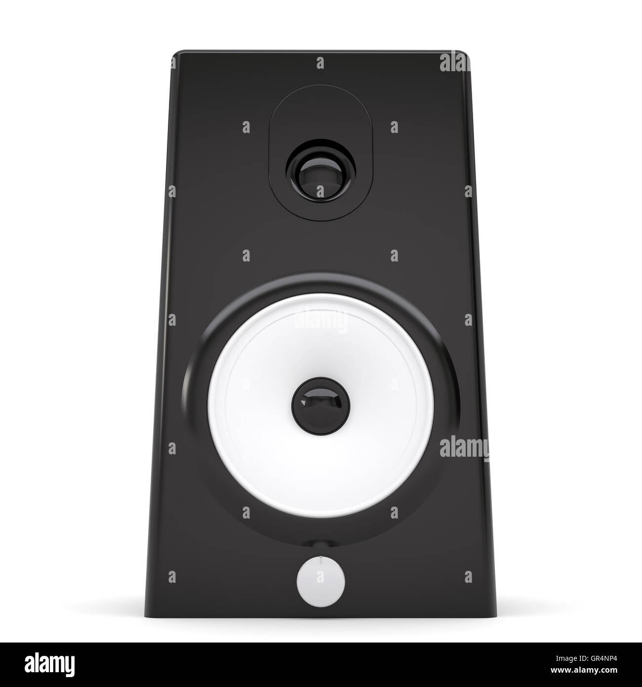 3d black column hi-res stock photography and images - Alamy