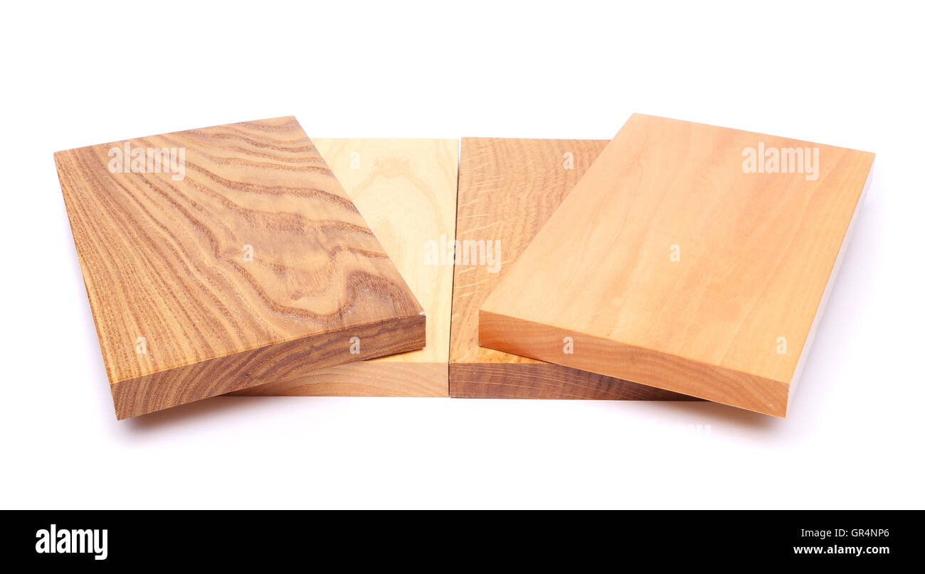 Four wooden plank close-up Stock Photo - Alamy