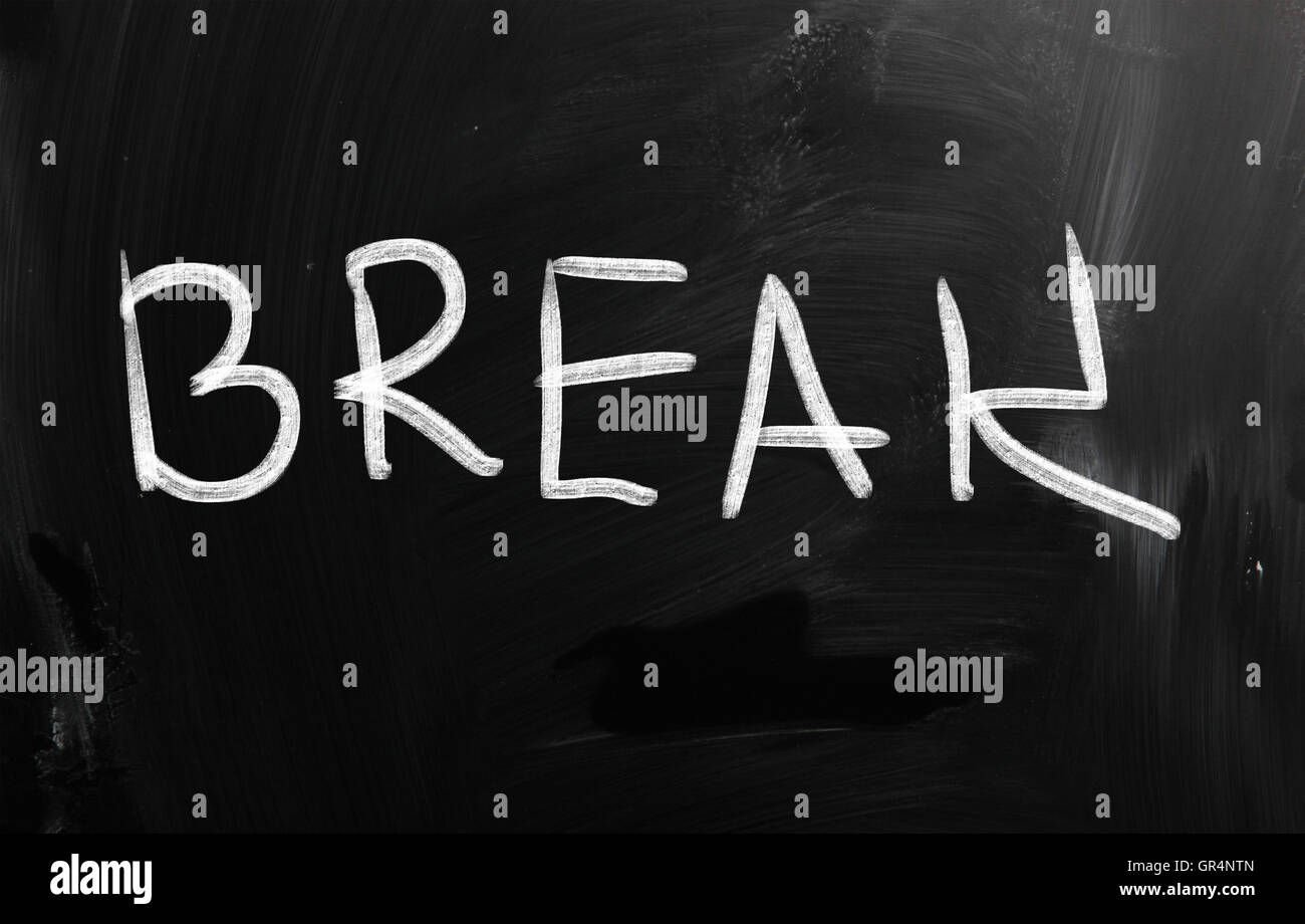 Teaching break hi-res stock photography and images - Alamy