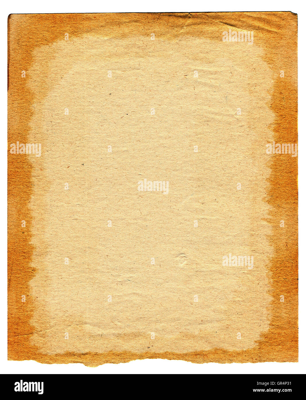 old paper page Stock Photo - Alamy