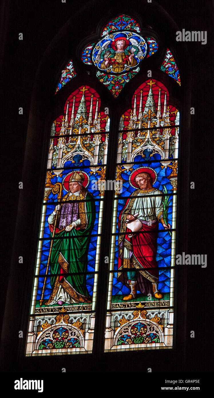 Church wall and church window hi-res stock photography and images - Alamy