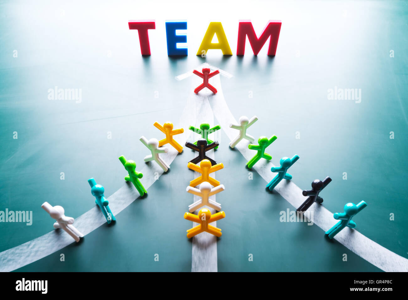 Executive team meeting direction hi-res stock photography and images ...