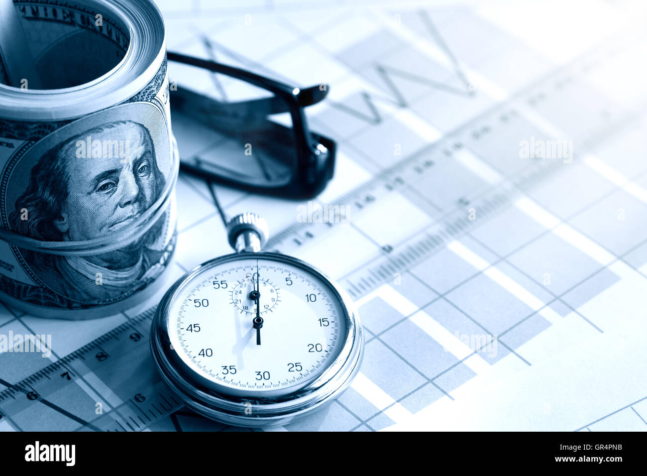 Time Is Money Stock Photo - Alamy
