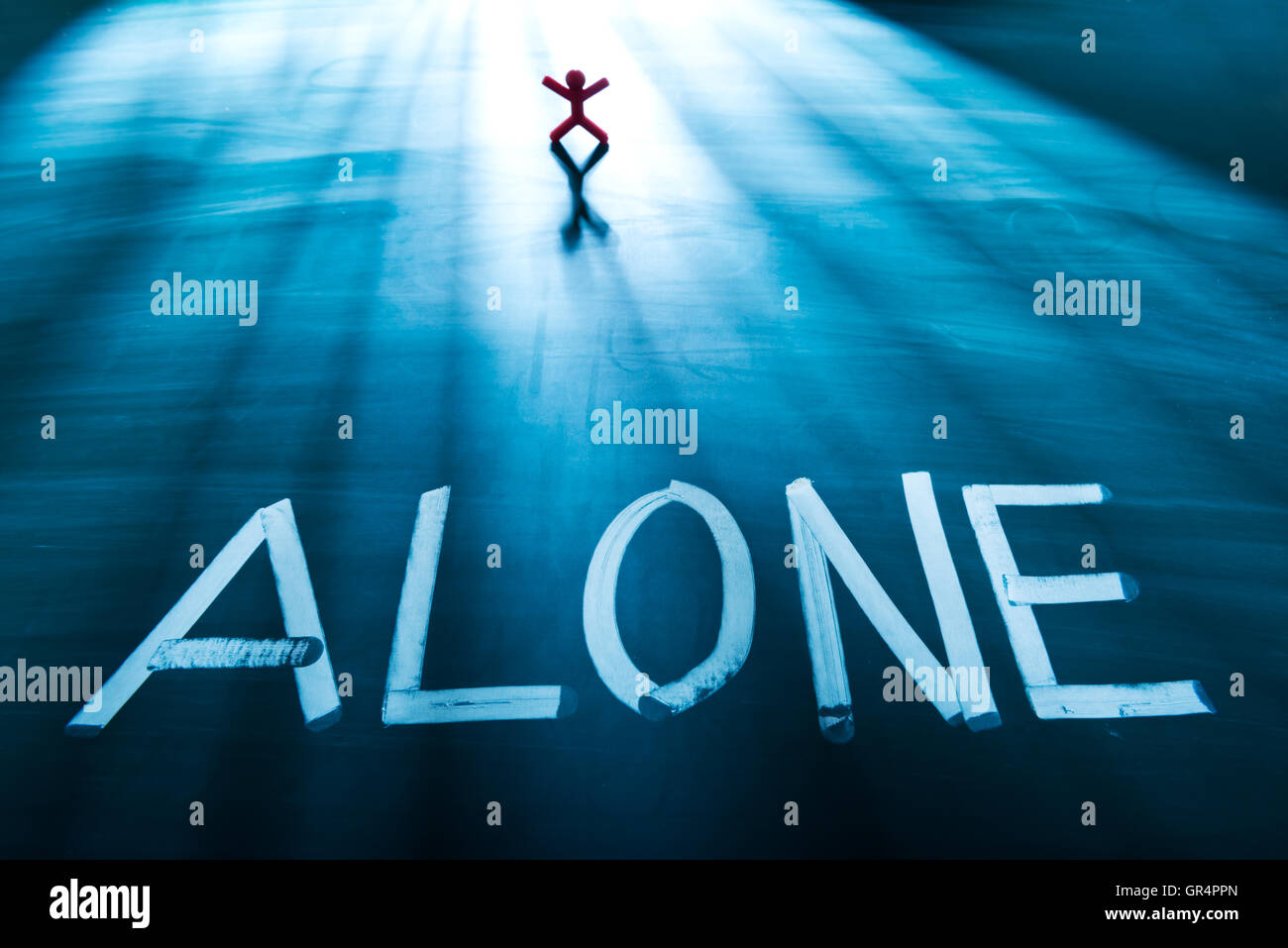 Alone concept hi-res stock photography and images - Alamy