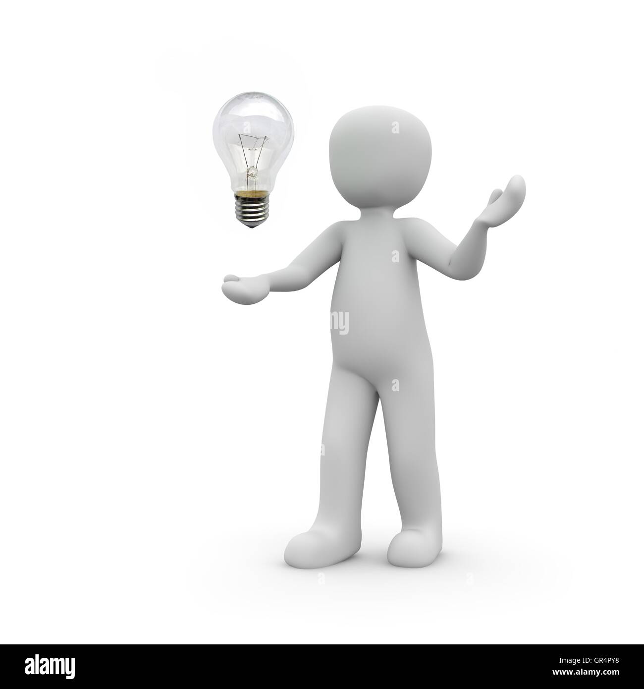 Idea figure hi-res stock photography and images - Alamy