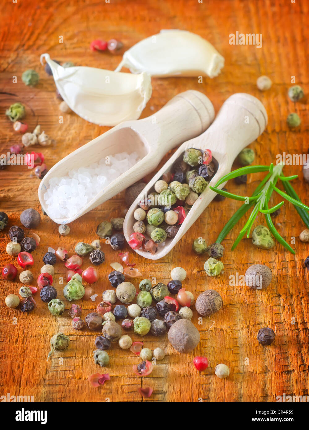 peppers and salt Stock Photo - Alamy