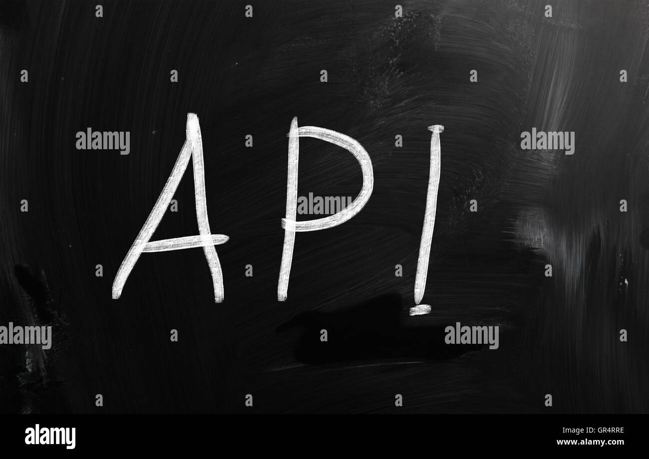 Api text hi-res stock photography and images - Alamy
