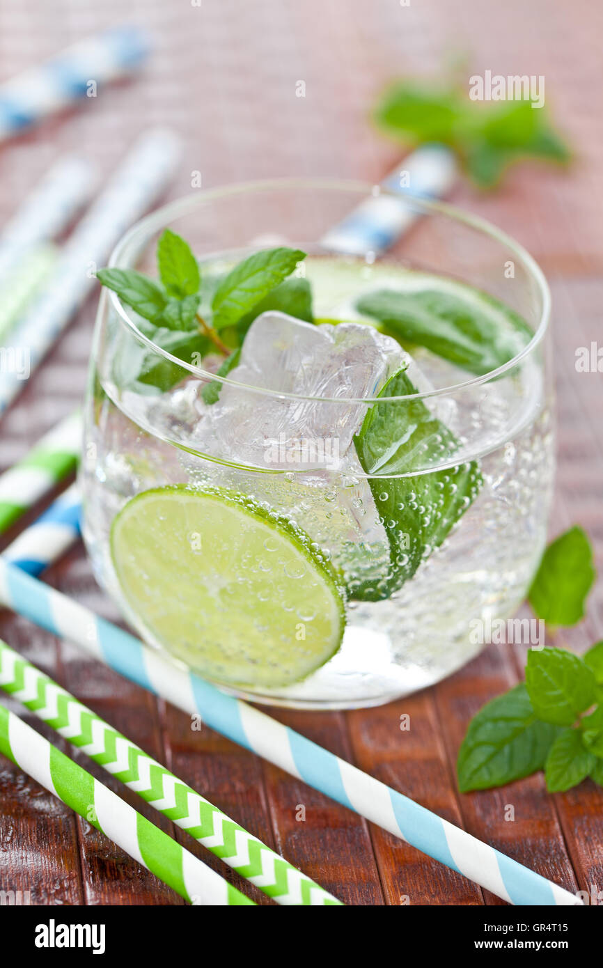 Sparkling drink ice in hi-res stock photography and images - Alamy