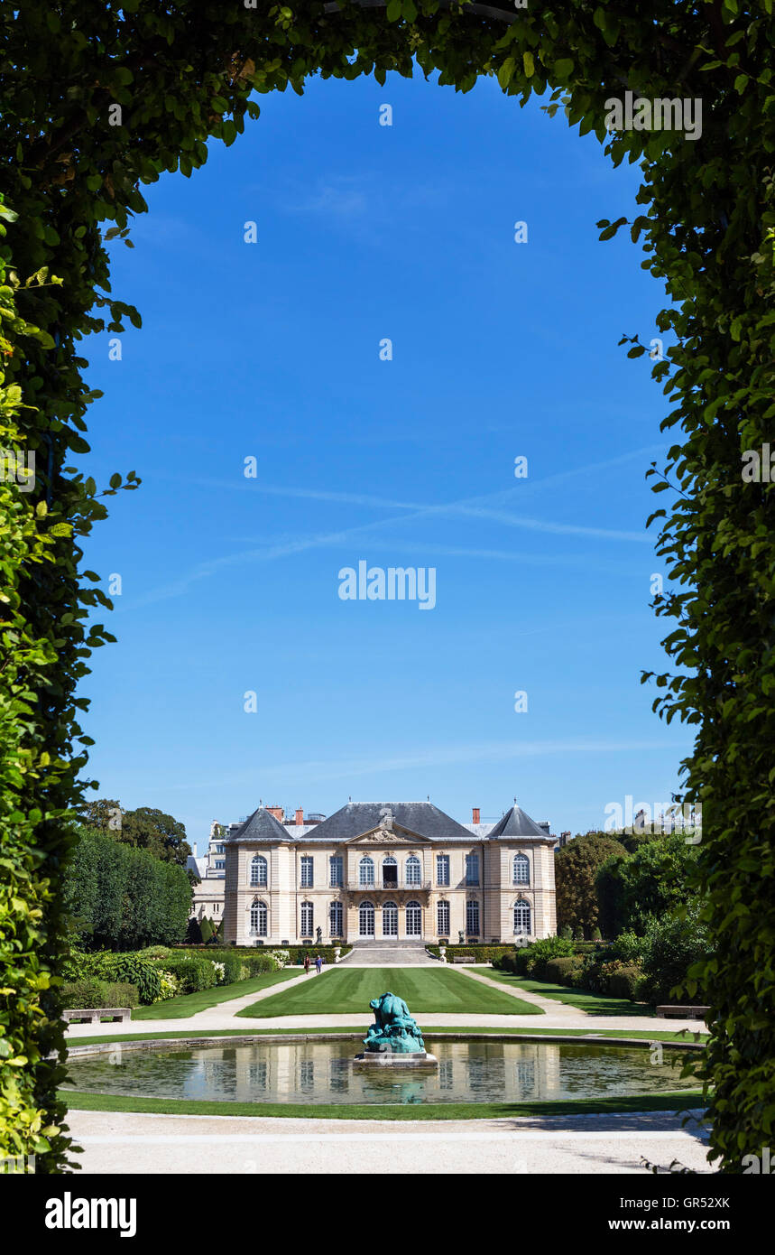 The Musée Rodin, Paris, France Stock Photo - Alamy