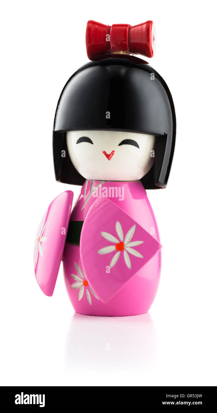Wooden Doll Art Japan High Resolution Stock Photography and Images - Alamy
