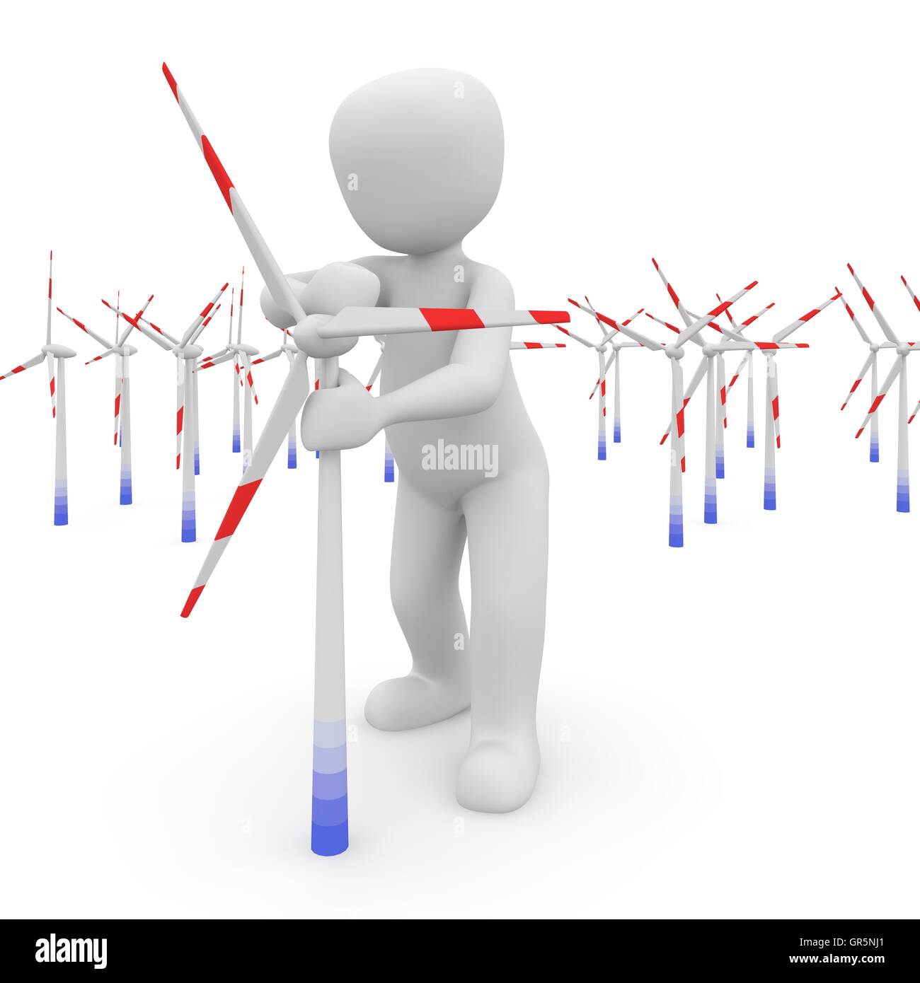 Blue energy field hi-res stock photography and images - Alamy