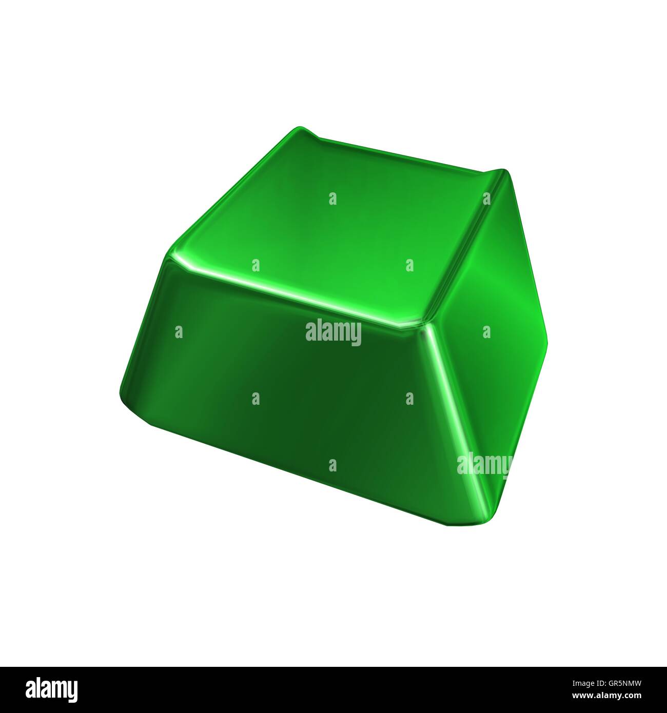 3d keyboard key blank hi-res stock photography and images - Alamy