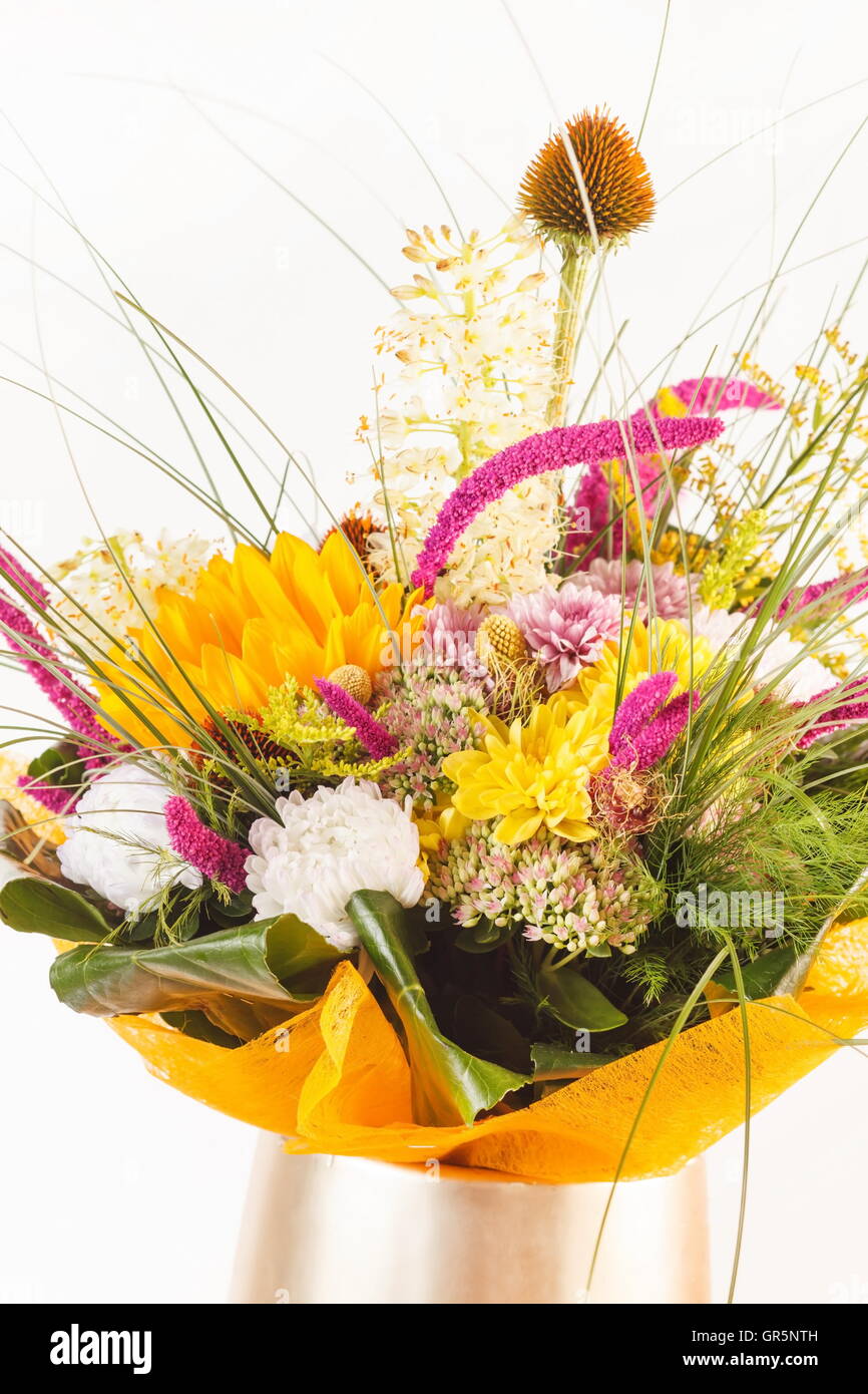 bouquet of colorful flowers Stock Photo - Alamy