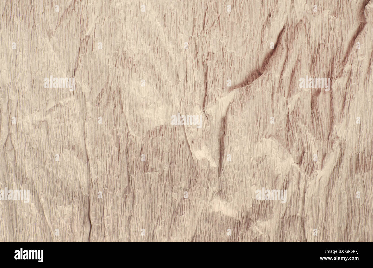 Crumpled light gray paper Stock Photo - Alamy