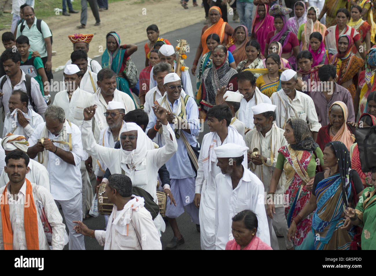Pandharpur wari hi-res stock photography and images - Alamy