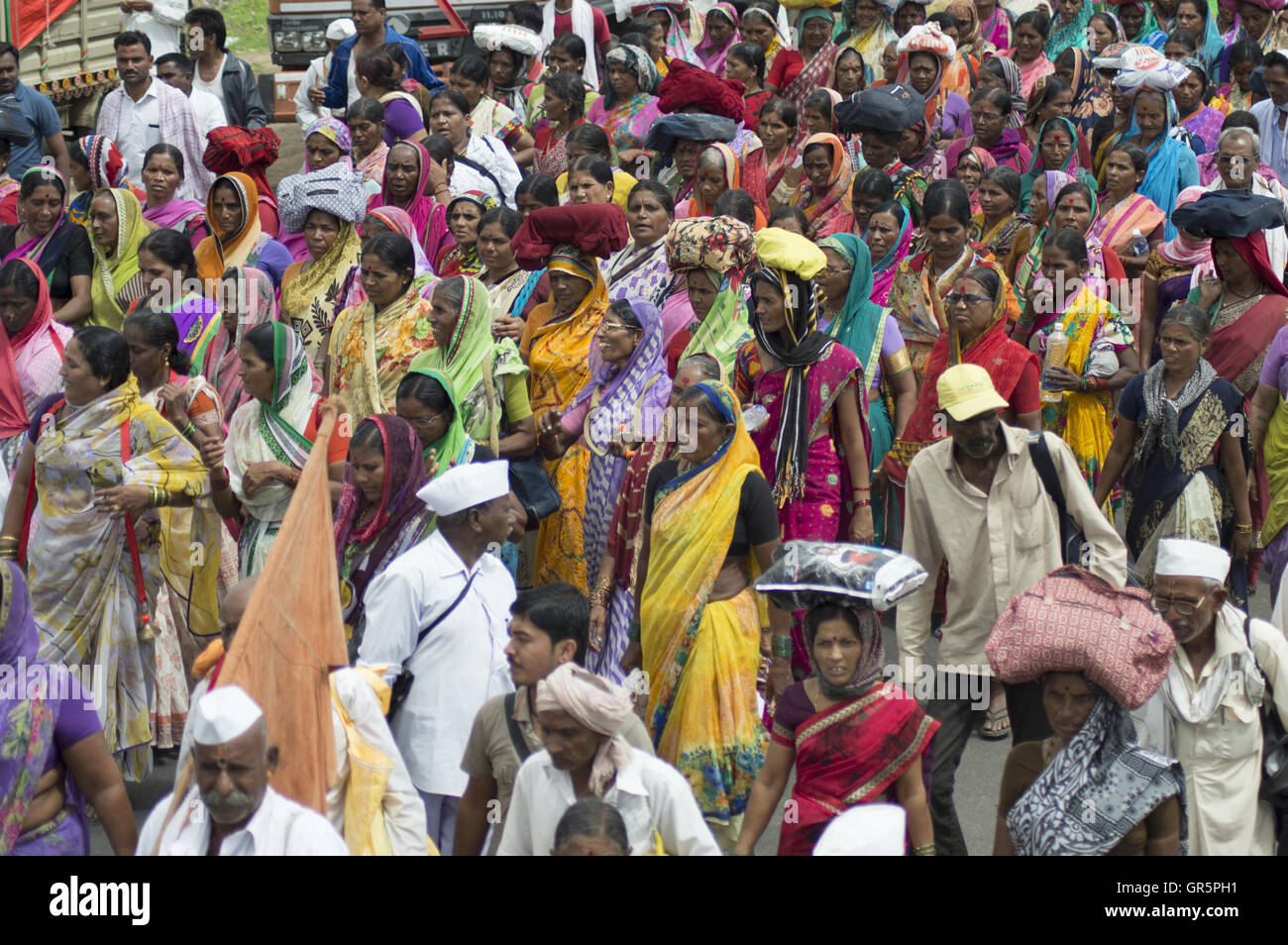 Pandharpur wari hi-res stock photography and images - Alamy