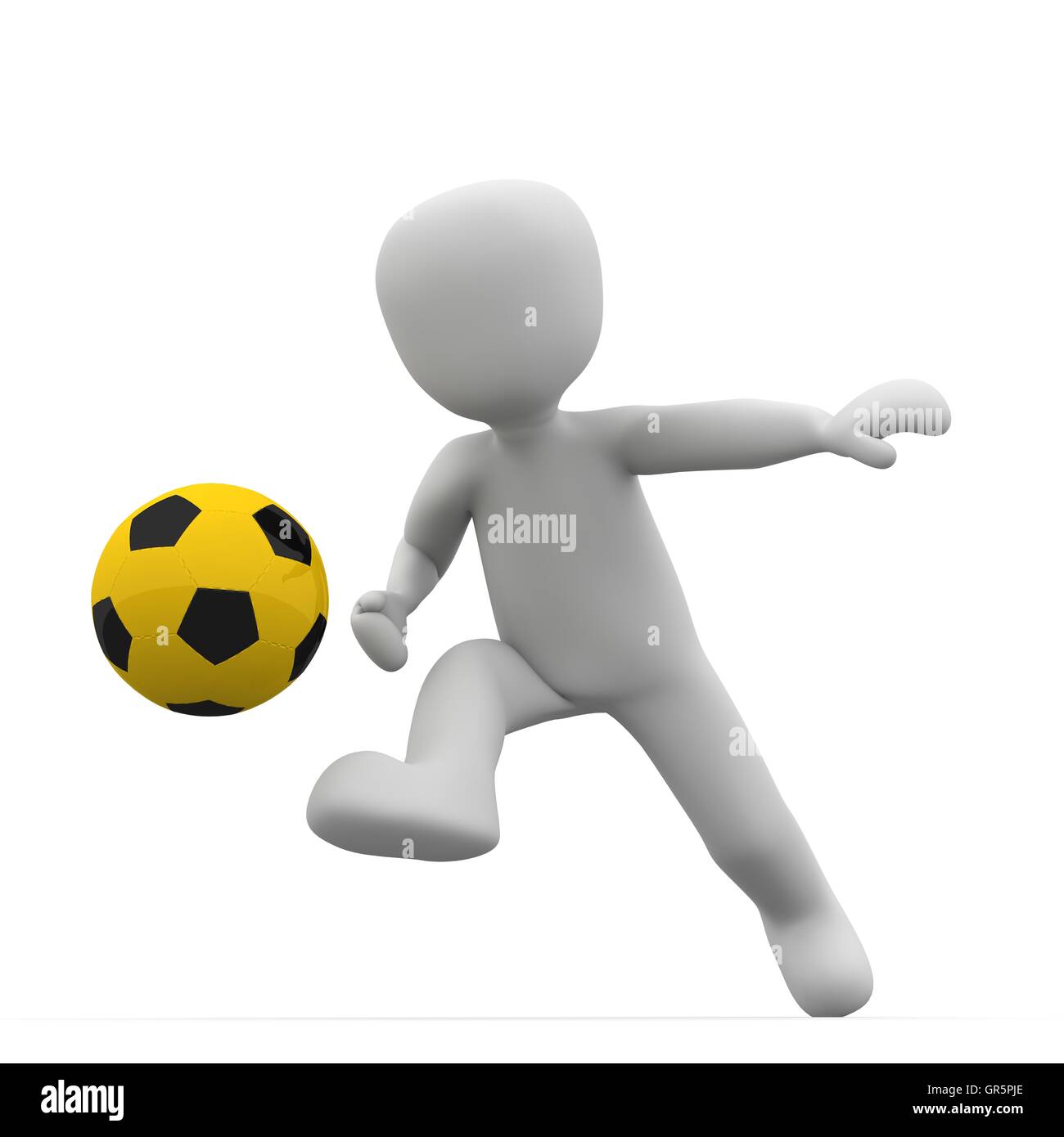 Shoot black ball Stock Photo - Alamy