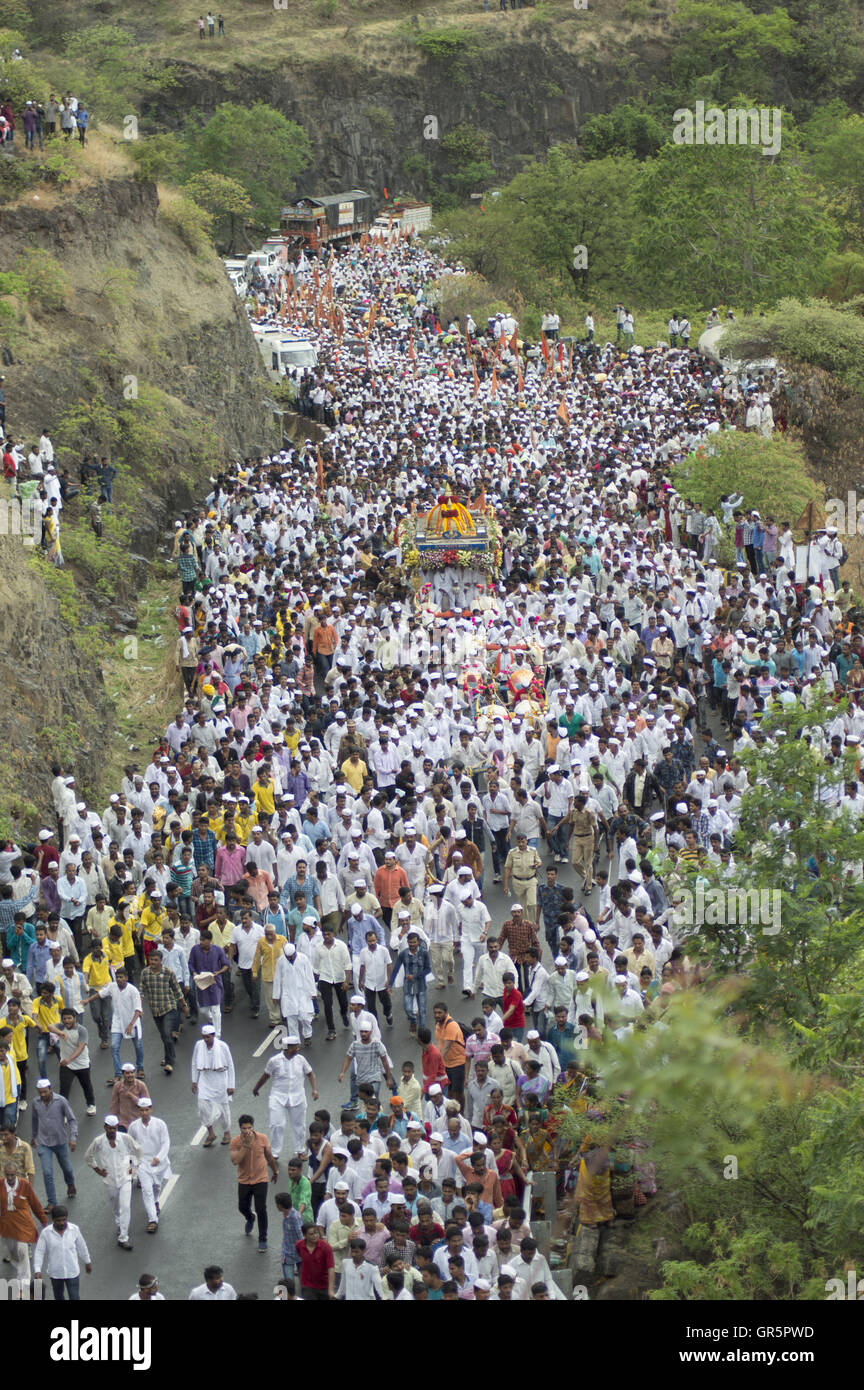 Pandharpur wari hi-res stock photography and images - Alamy
