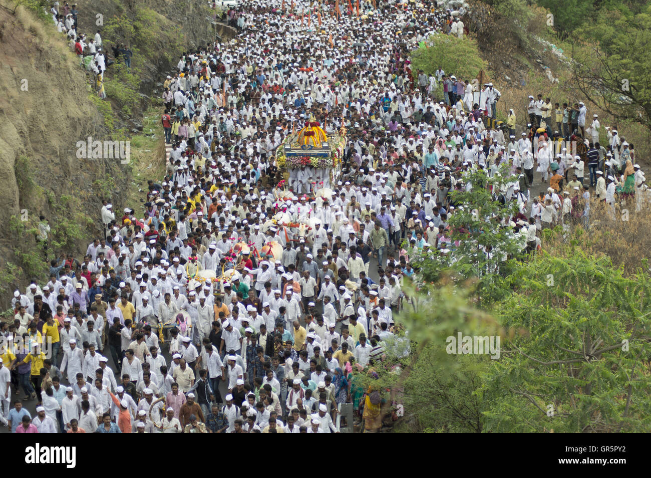 Pandharpur wari hi-res stock photography and images - Alamy
