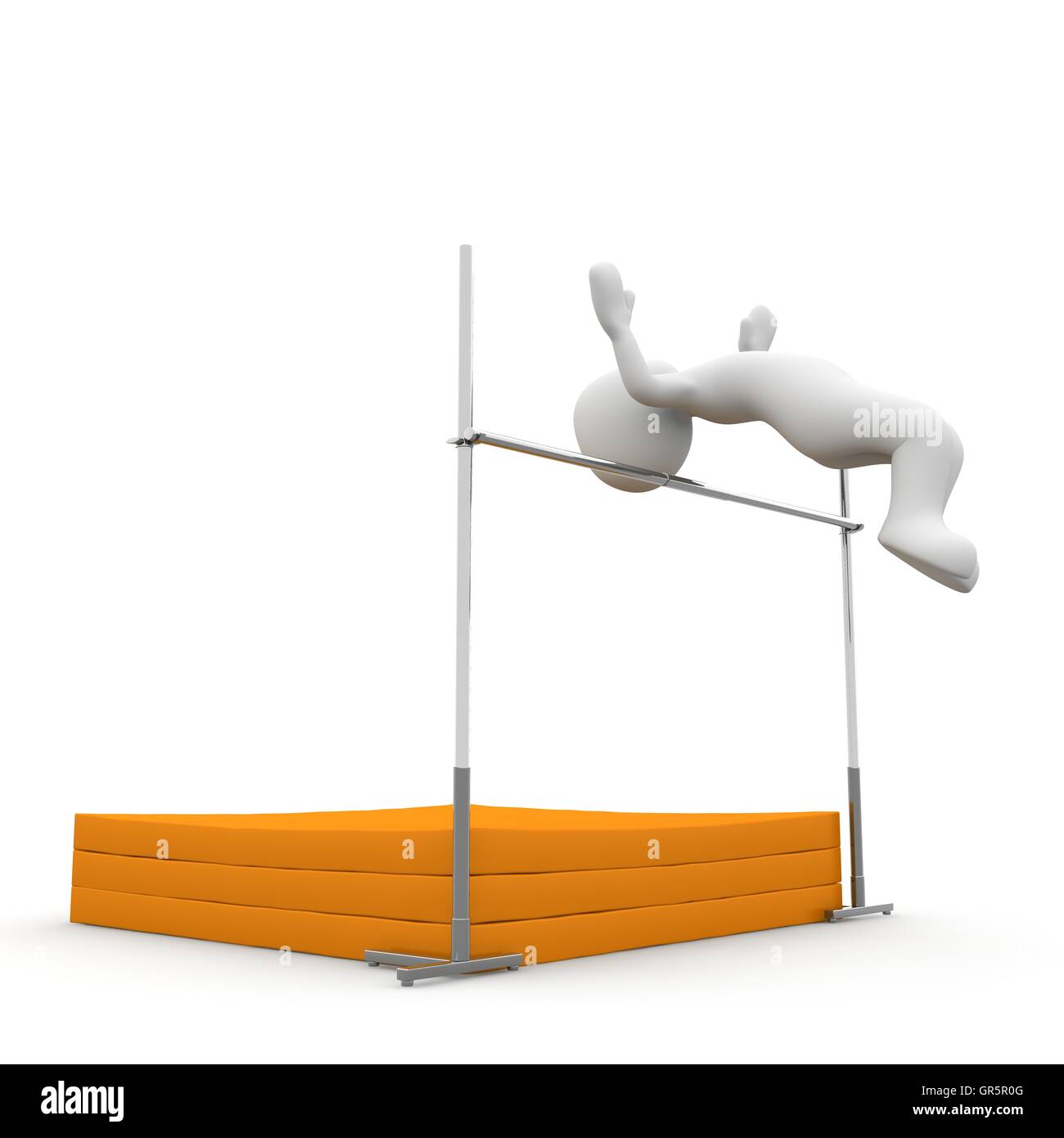 Sport athletics high jump jumping action hi-res stock photography and ...