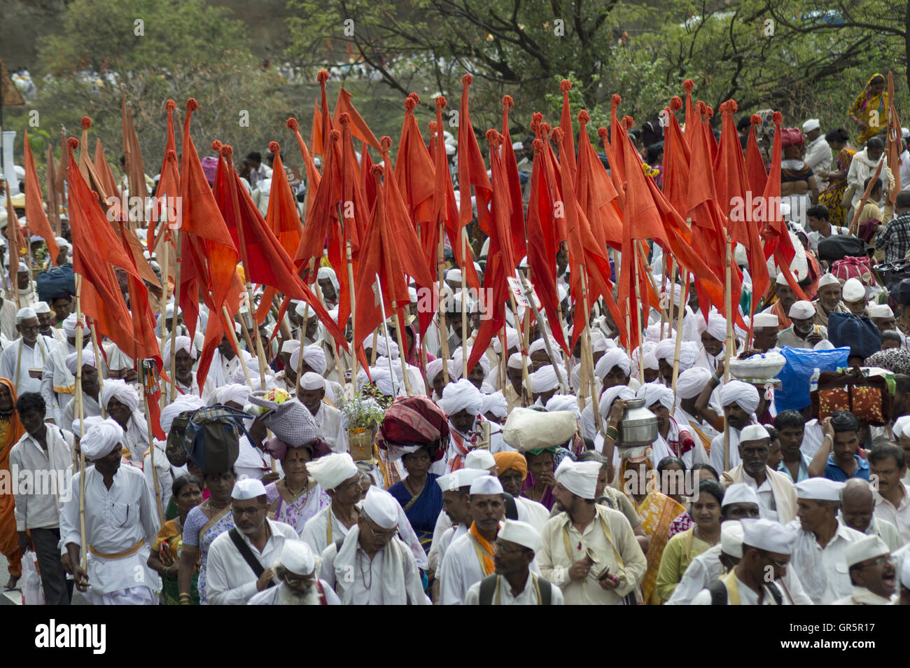 Pandharpur wari hi-res stock photography and images - Alamy