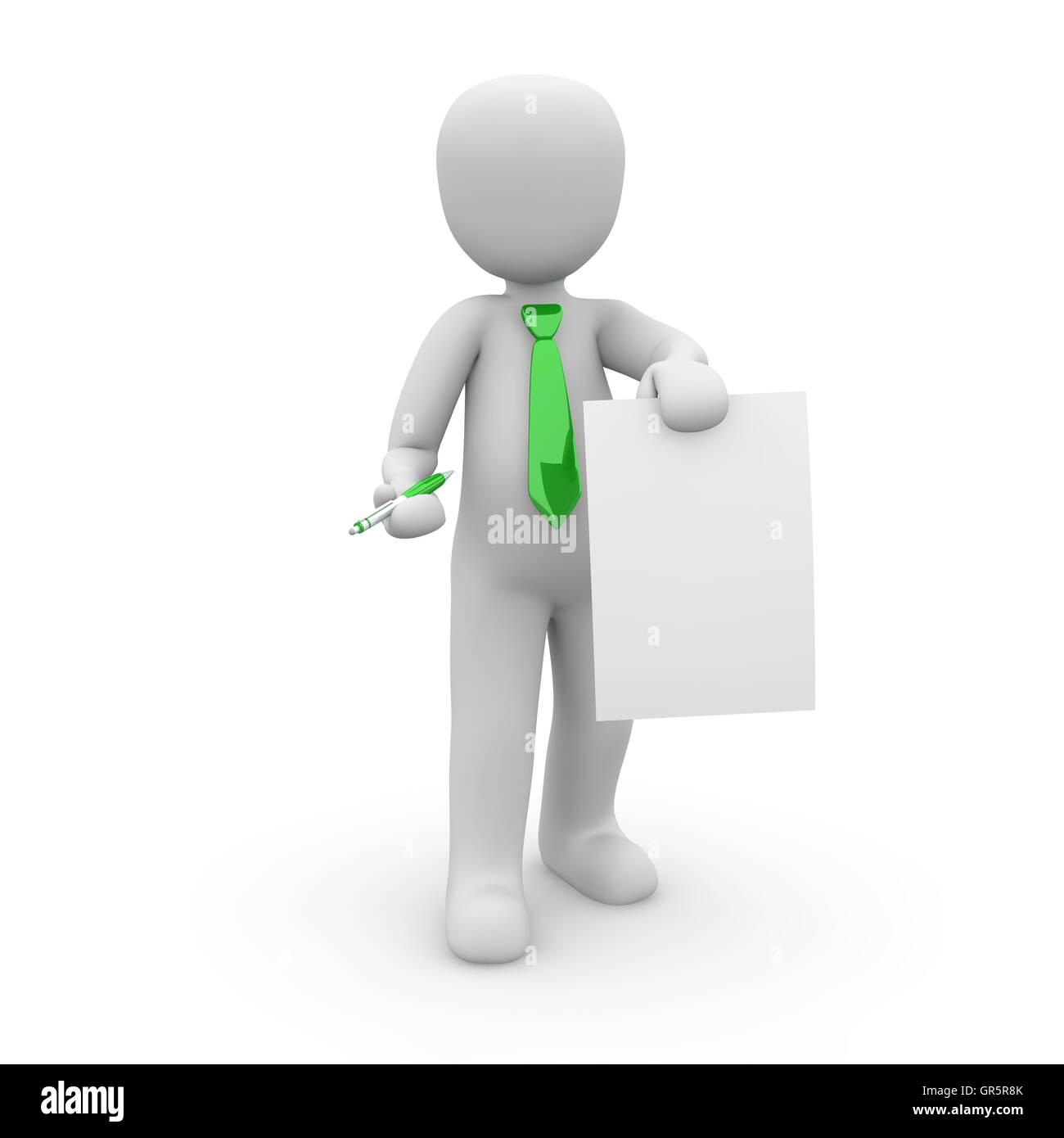 Signing paper work Cut Out Stock Images & Pictures - Alamy